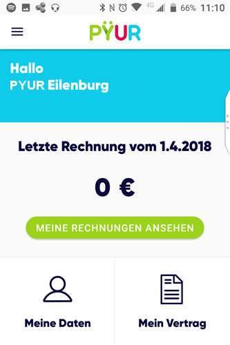 Wir stellen Ihnen die neue Pyur App vor - Pyur Shop Eilenburg